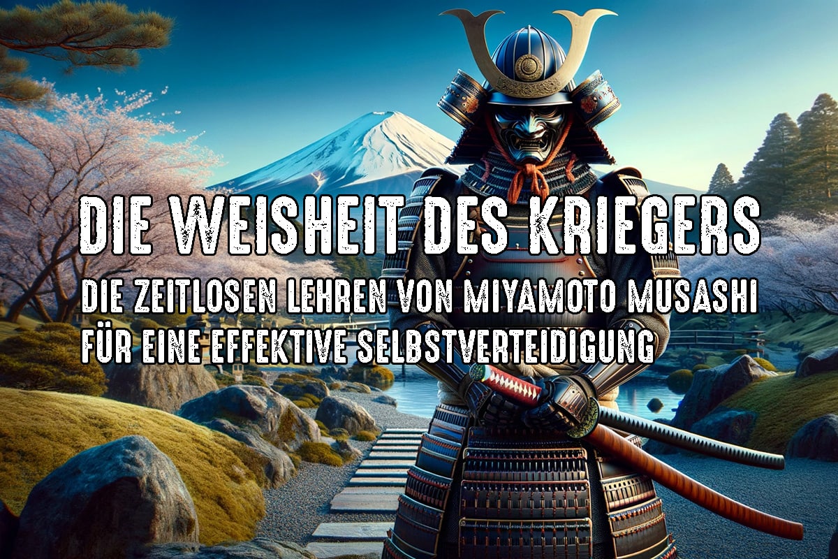 Die Weisheit des Kriegers: Die Lehren von Miyamoto Musashi
